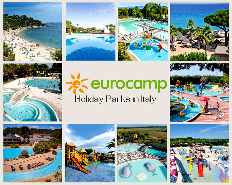 Don't Miss These Top Eurocamp Parcs in Italy This Summer