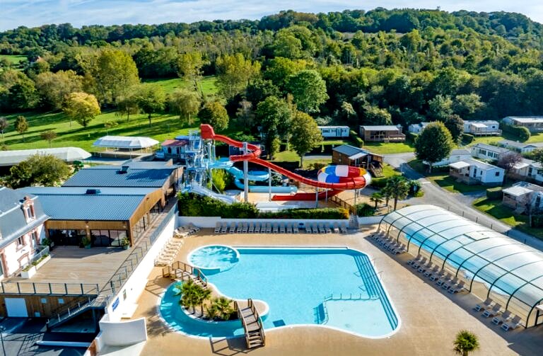 Top Holiday Parks Right By The Sea In Normandy