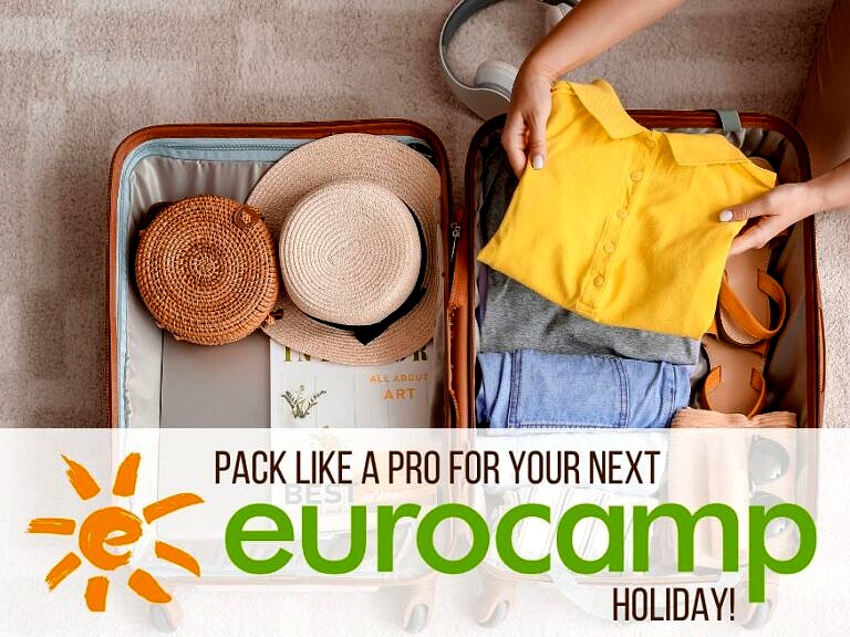 What Do You Need To Pack For a Eurocamp Holiday? - Holiday Parks Europe ...