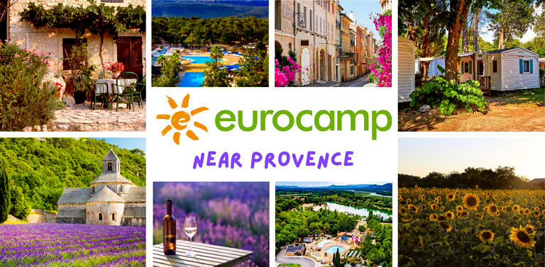 Eurocamp Resorts Close to Provence You Can Book Today