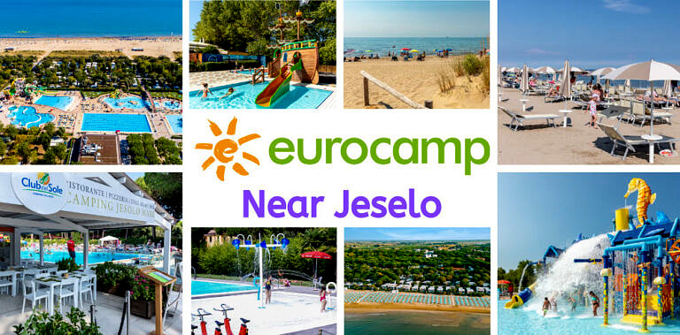 These Are The Highest Reviewed Eurocamps In Lido de Jesolo