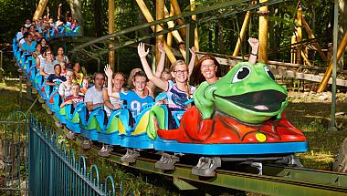 Duinrell Campsite Netherlands. Book Camping Duinrell Online.